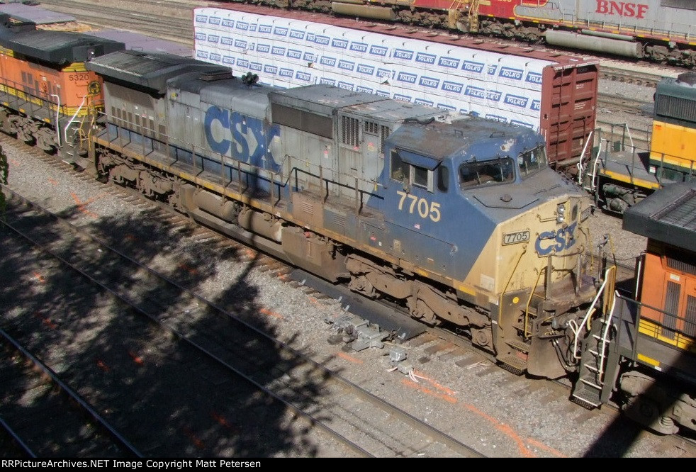 CSX 7705